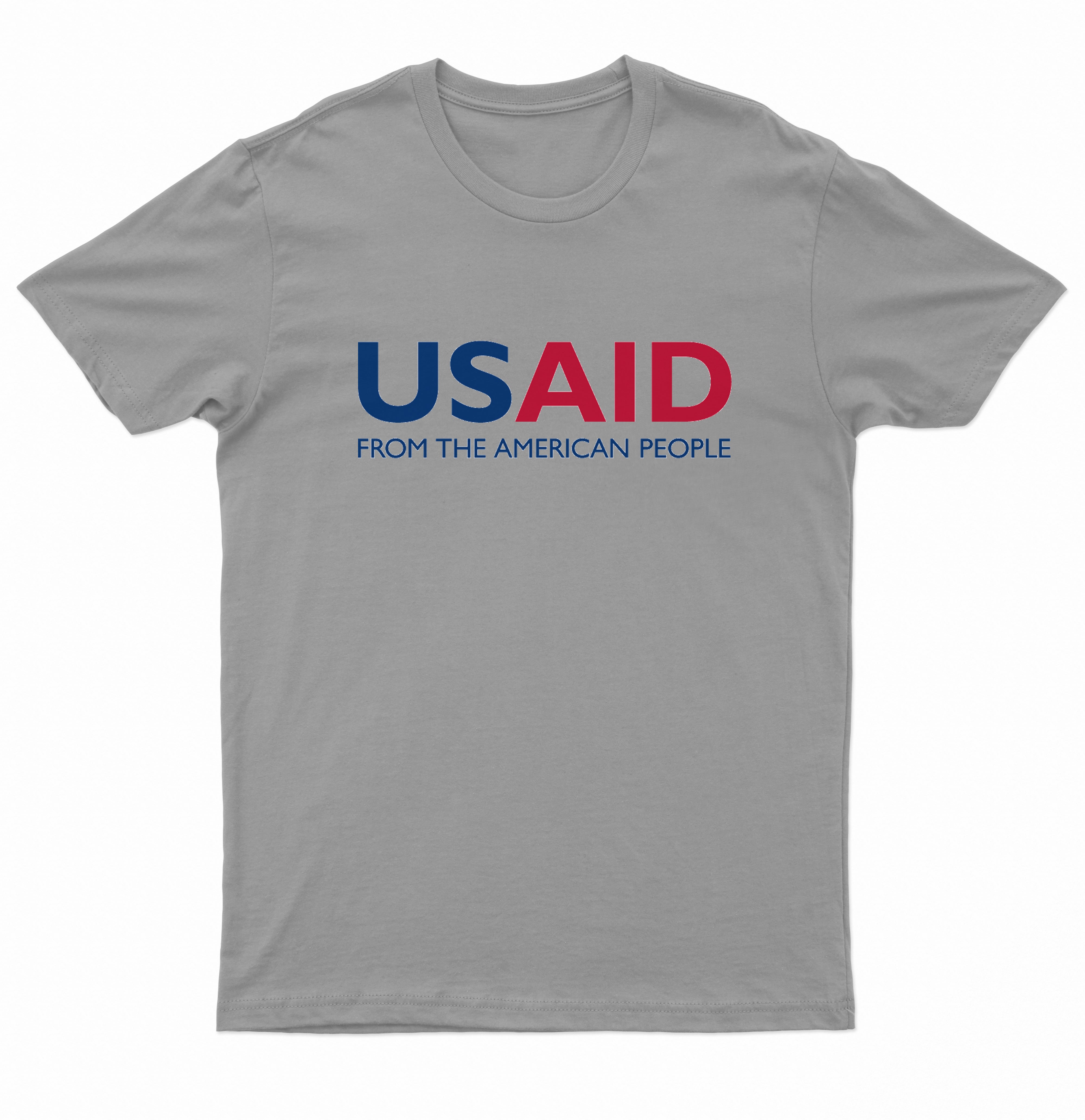 USAID T-Shirt (Gray) – jadechi.net